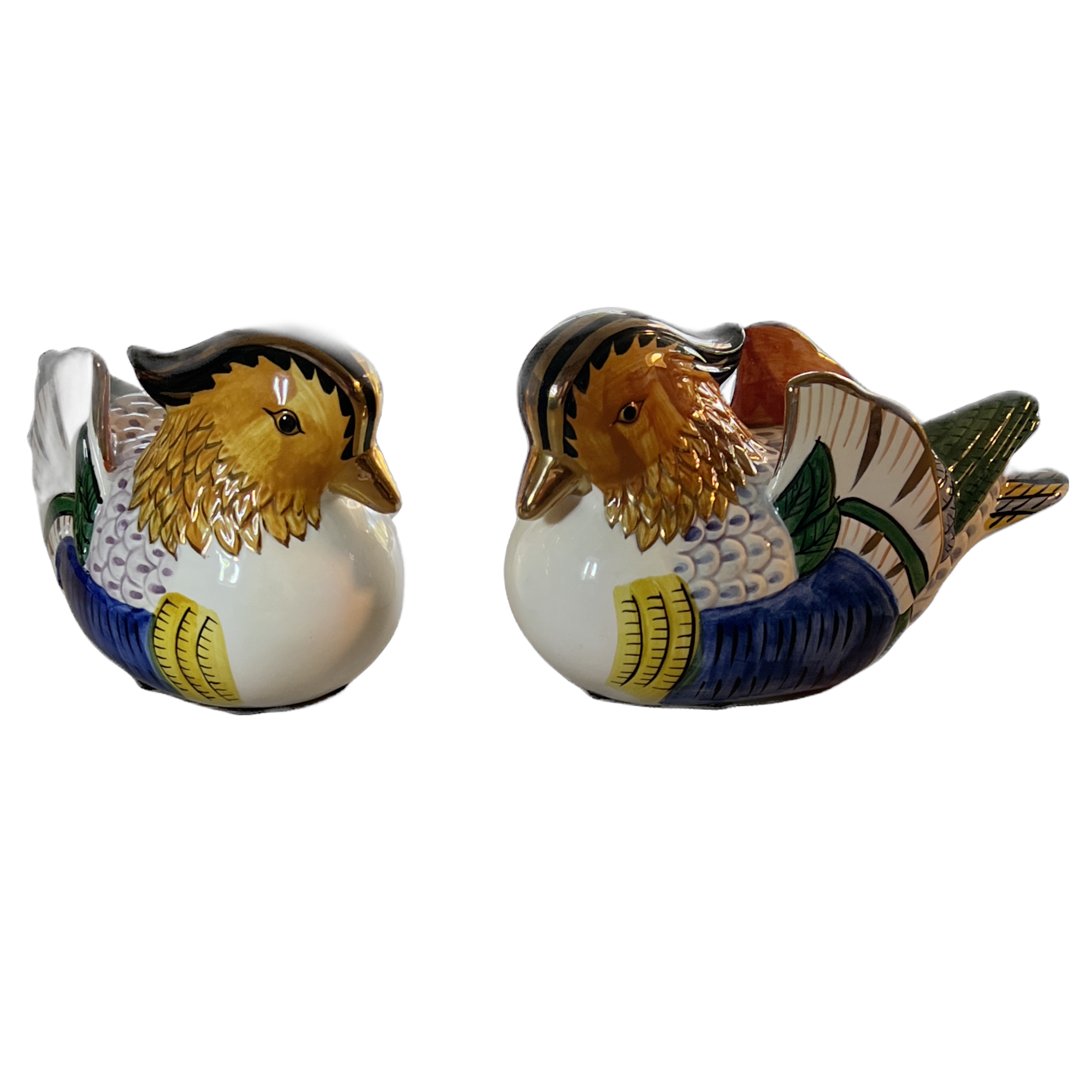 Pair of Wood Ducks by Andrea | Greene Acres Christmas Tree Farm