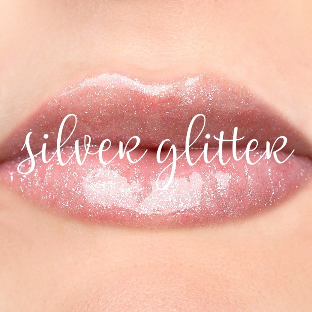 Silver Glitter LipSense Gloss | Greene Acres Christmas Tree Farm