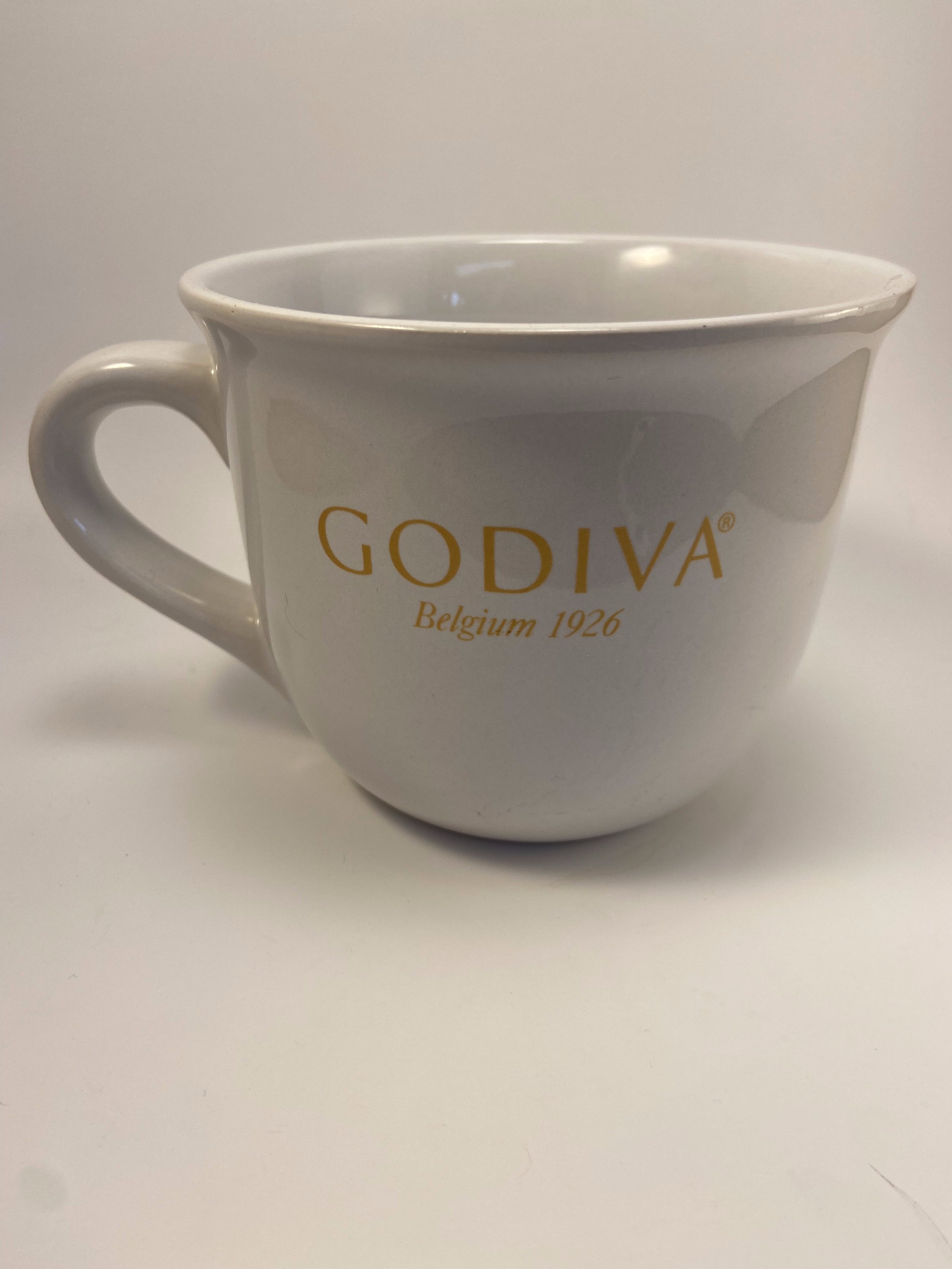 Godiva Chocolate XL Mug | Greene Acres Christmas Tree Farm