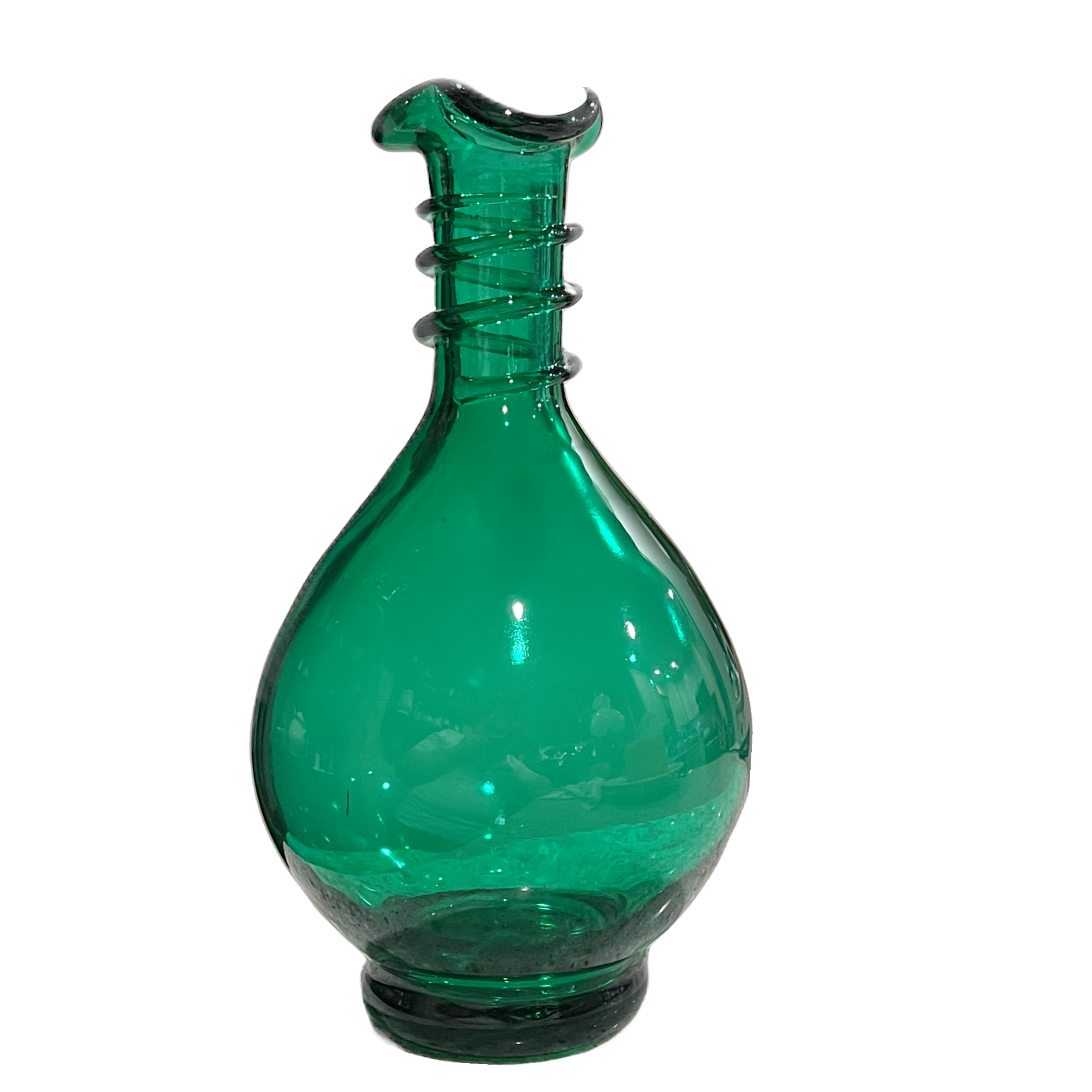 Blenko Vase | Greene Acres Christmas Tree Farm