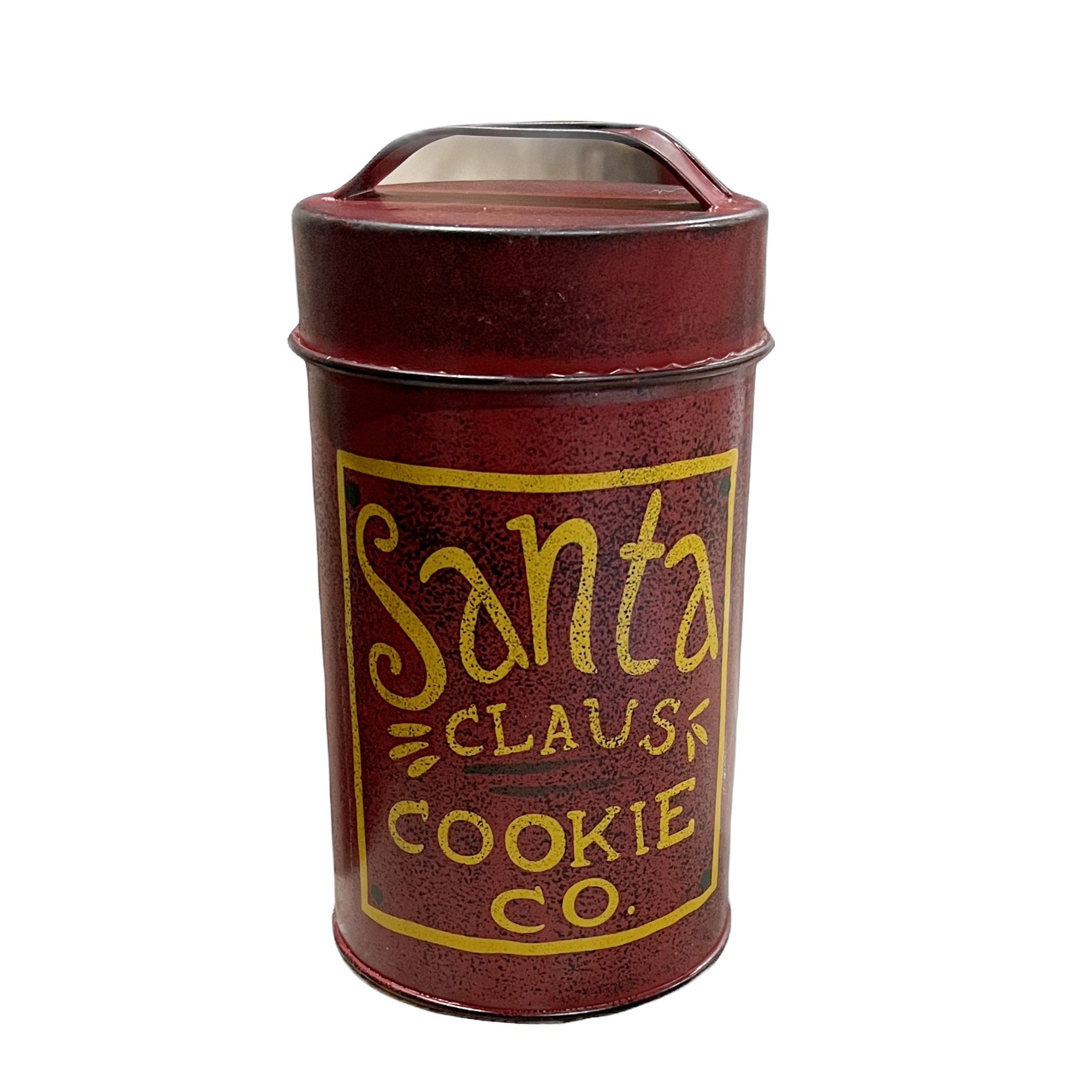 Santa Cookie Tin | Greene Acres Christmas Tree Farm