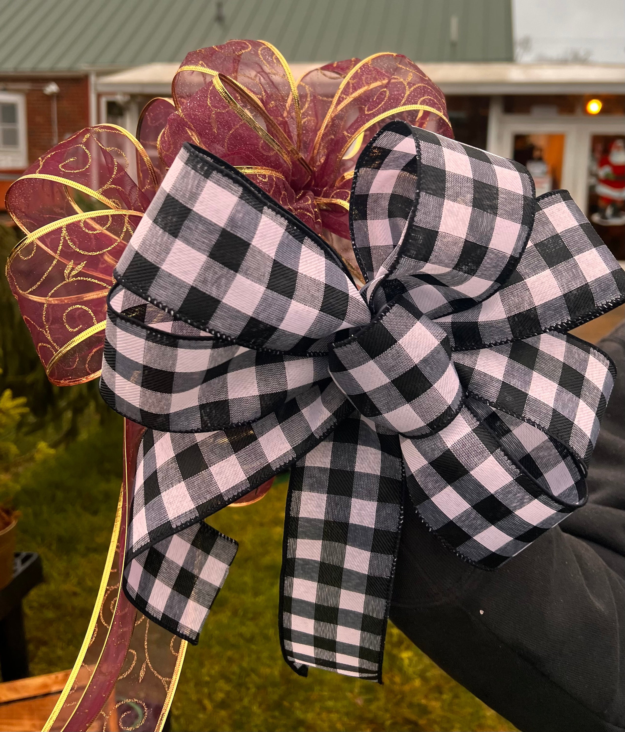 Assorted Bows | Greene Acres Christmas Tree Farm